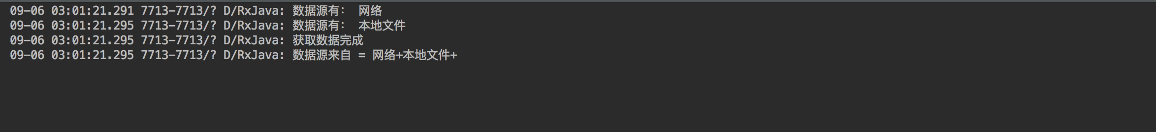 Android Rxjava应用：合并数据源rxandroid Merge Csdn博客