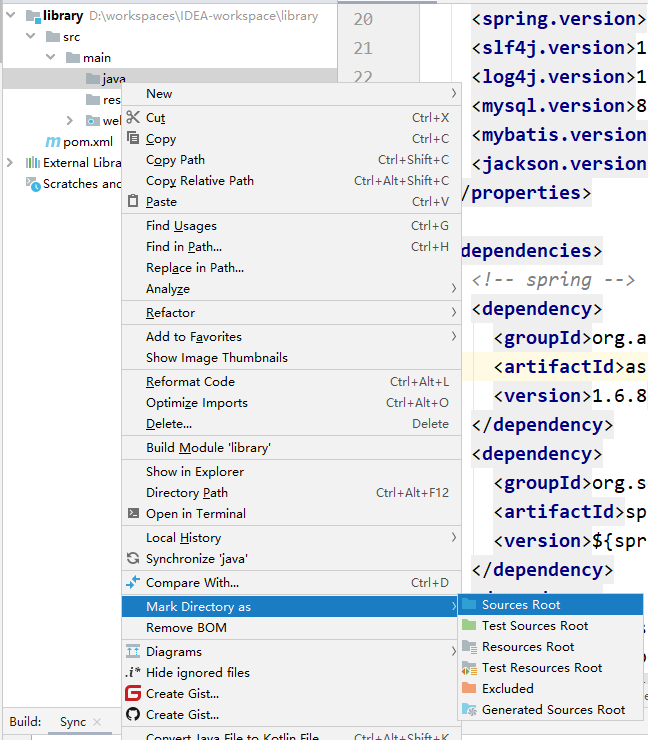 SSM项目IDEA搭建流程(超详细)_ssm idea-CSDN博客