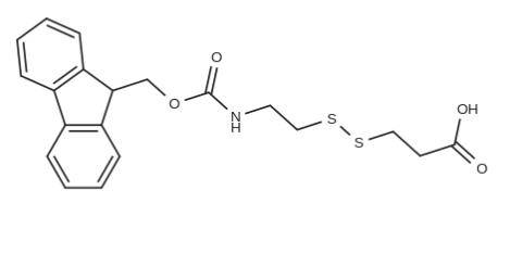 FUN 35836，864235-83-6，是一种可裂解的连接剂，Fmoc-NH-ethyl-SS-propionic acid-CSDN博客