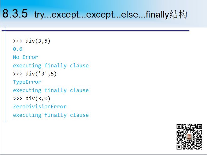 1900页python系列ppt分享八：异常处理结构与程序调试、测试（70页） Csdn博客