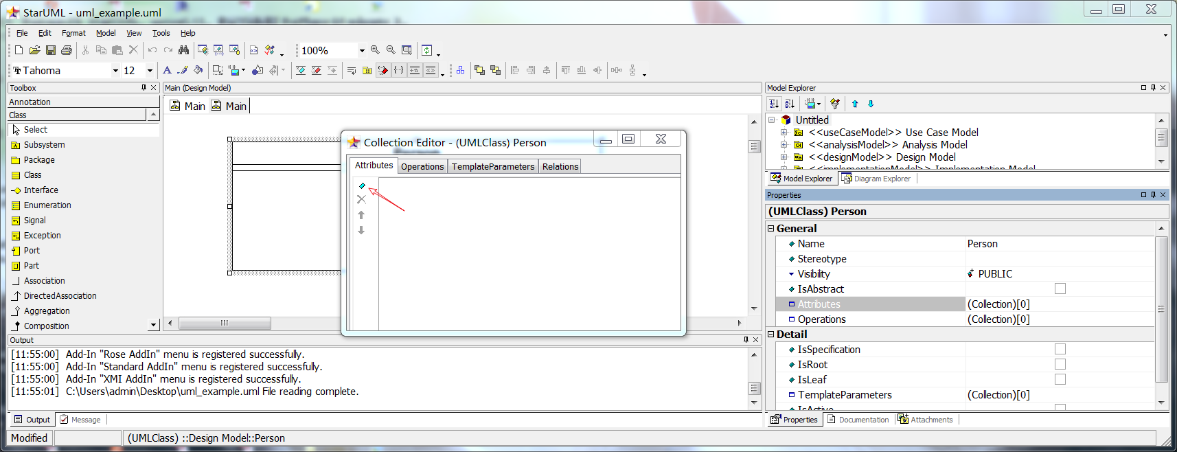使用staruml绘制类图_startuml 抽象类怎么画-CSDN博客