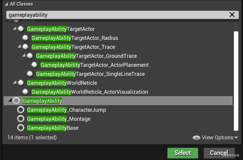 虚幻四Gameplay Ability System入门(1)-初始设置_gameplayabilitysystem框架-CSDN博客