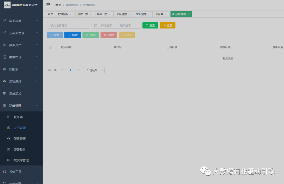 开源自定义数据中台AllData第三章_alldata github-CSDN博客