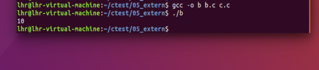 C语言关键extern用法_c语言extern可以在另外一个头文件使用吗-CSDN博客