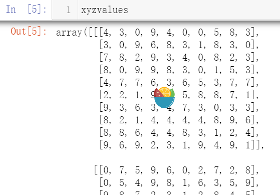 python 三维数组_Python绘制真正意义上的3D体素色温图_weixin_39771351的博客-CSDN博客