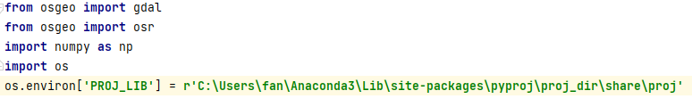 代码分享 | Python对图像行列号、地理坐标和投影坐标进行转换_python 将行列号转为投影坐标系下的xy坐标-CSDN博客