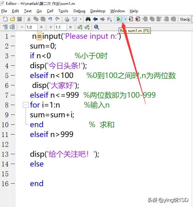 For 1 3 5 99 MATLAB 1 CSDN 