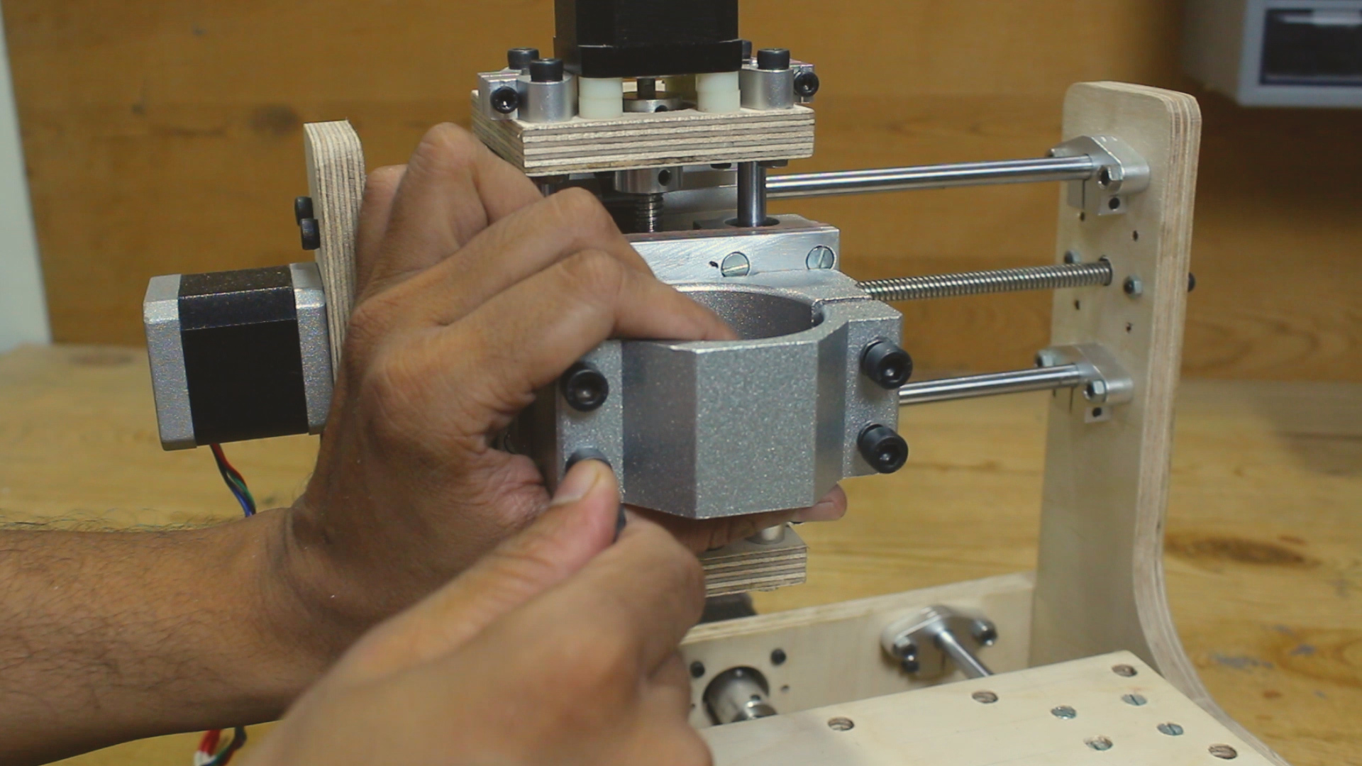 DIY数控雕刻机，我的第一台数控雕刻机_diy cnc 技术资料-CSDN博客