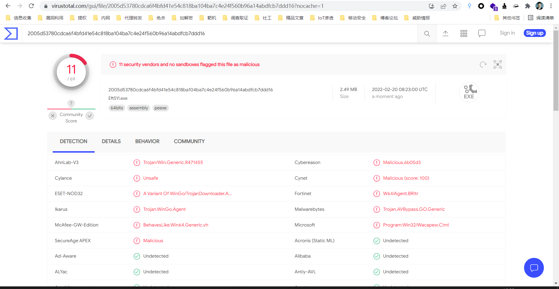 Shellcode免杀工具gobypass的使用shellcode Go Csdn博客