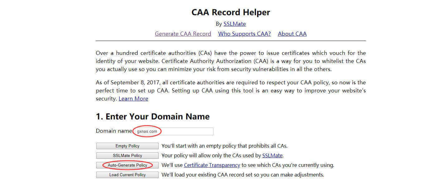 给阿里云域名解析添加CAA记录，防止你的域名证书被劫持_域名所有者前往域名解析平台将 caa 解析记录删除或将证书 ca 机构名称加入 caa 解-CSDN博客