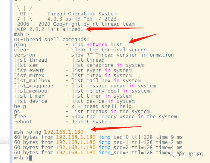 RT-Thread中Lan8720和lwip协议栈的使用-CSDN博客