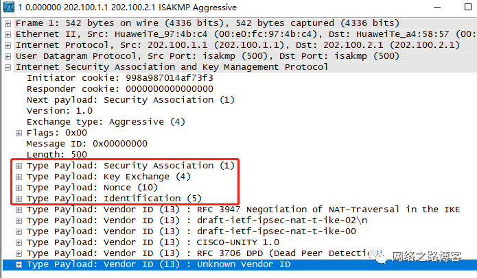 结合配置、抓包来分析IKE/IPSec的整个协商过程_ipsec协商抓包-CSDN博客