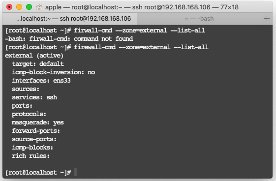第2篇:Linux防火墙-firewalld的rich规则配置_firewall rich rules-CSDN博客