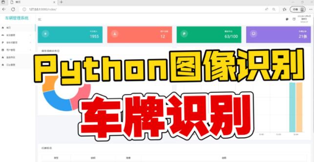 Python车牌识别系统车辆管理计费系统（图像识别）django框架 计算机毕业设计django制作车牌识别api Csdn博客 2851