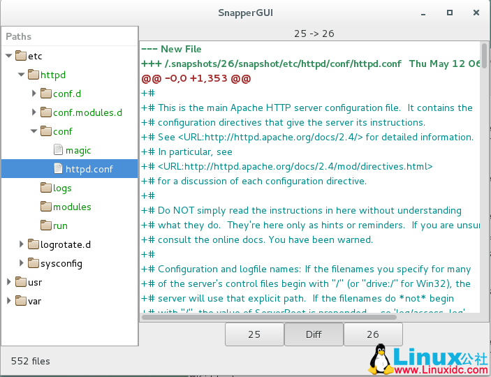 linux 快照工具,技术预览：CentOS 7中利用Snapper GUI管理系统快照-CSDN博客