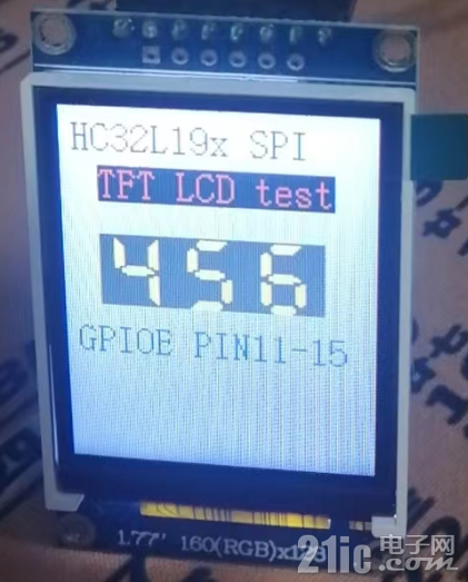 [综合信息]【HC32L196PCTA测评】+模拟SPI+TFTLCD-CSDN博客
