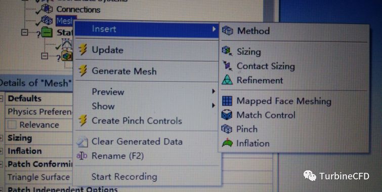 icem划分网格步骤_ANSYS Workbench MESH网格划分_shul mate的博客-CSDN博客