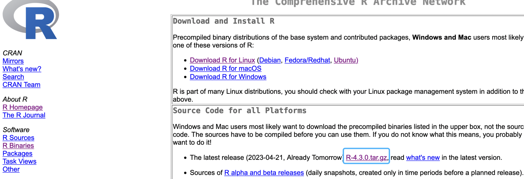 安装R包遇到的各种问题_pcre2 library and headers are required, or use --w-CSDN博客