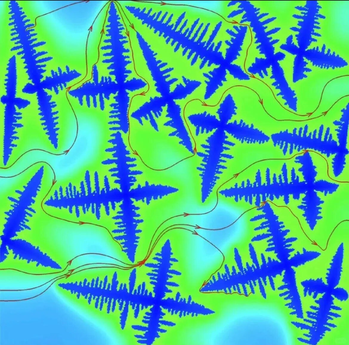 枝晶生长comsol仿真模型||锂枝晶生长过程的 枝晶生长Comsol仿真模型。 锂枝晶生长过程的枝晶形貌_comsol模拟锂枝晶生长-CSDN博客