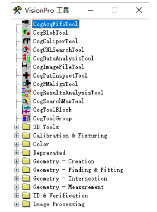 VisionPro软件中工具的介绍_visionpro的腐蚀膨胀-CSDN博客