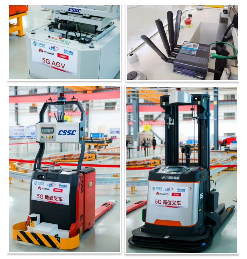 5G赋能AGV，为智慧工厂输送最炫“打工人”_agv小车能通过5g gre vpdn实现么-CSDN博客