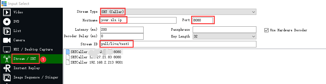 编码器如何推流给SLS，VLC/VMIX/OBS如何播放SLS流_vlc for vmix-CSDN博客
