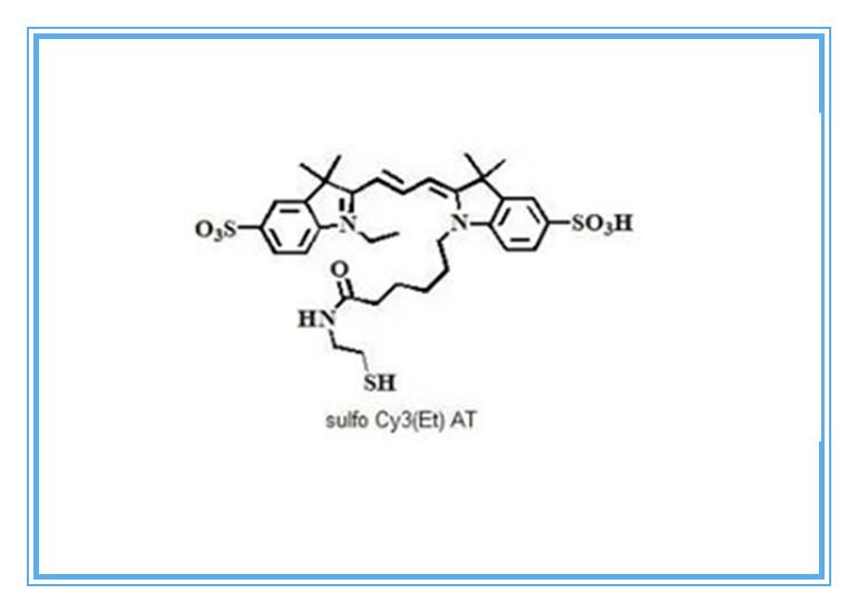 看看Sulfo Cyanine3 Thiol，磺酸基花青素Cy3巯基，的全面解析吧！-CSDN博客