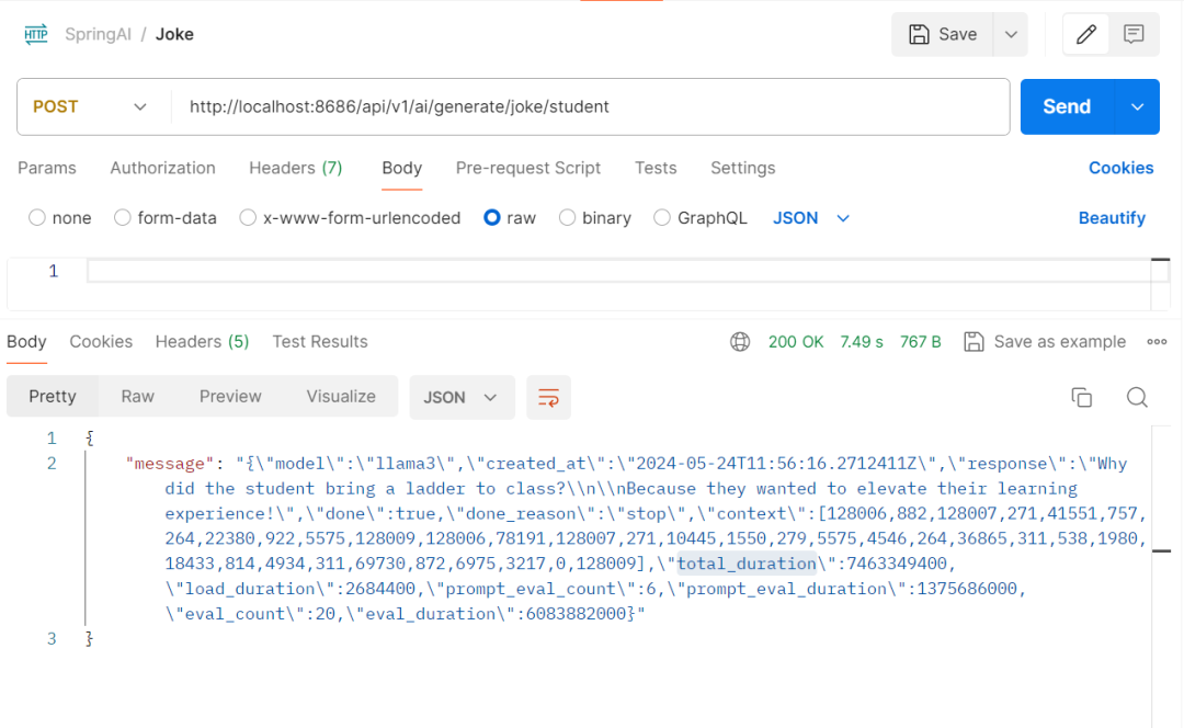 手把手教你用Ollama和Llama3打造Spring Boot AI应用_springboot ollama-CSDN博客