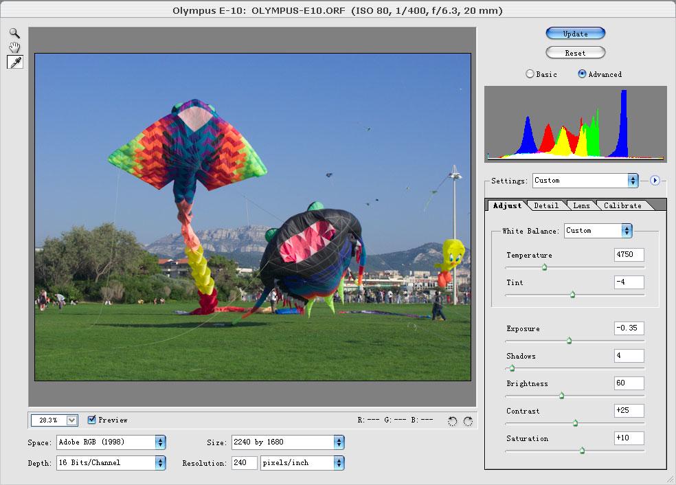 Camera Raw图解析_raw图的理解-CSDN博客