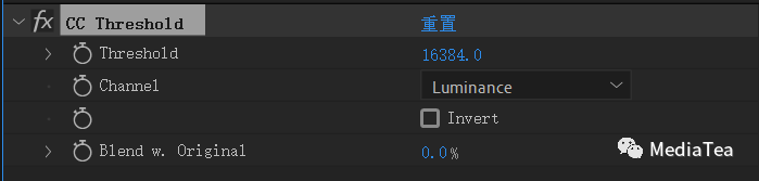 Ae 效果：CC Threshold-CSDN博客