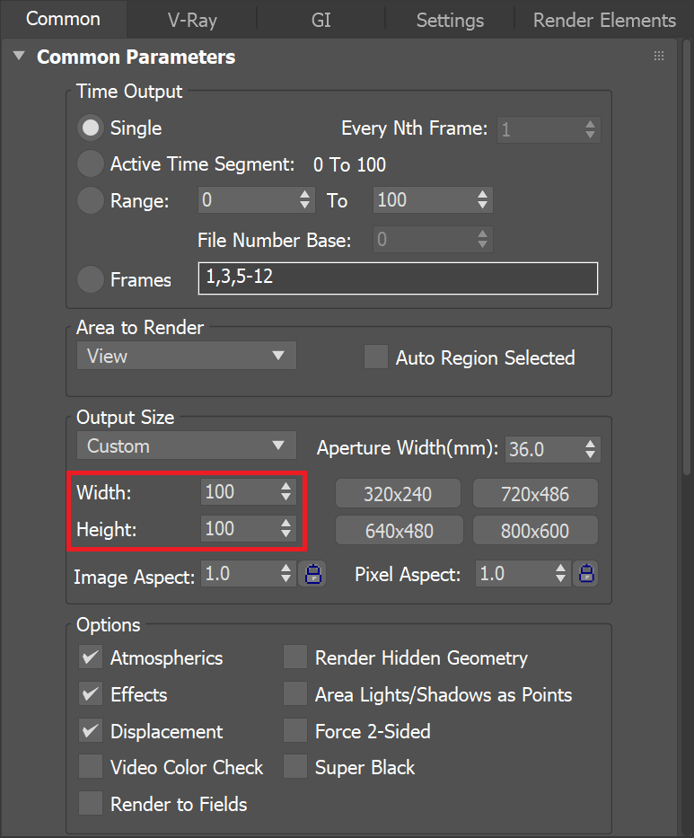 VRay for 3ds Max如何渲染大场景（大图像、大分辨率）的图？_max中大场景vr代理后,可以直接渲染出图吗-CSDN博客