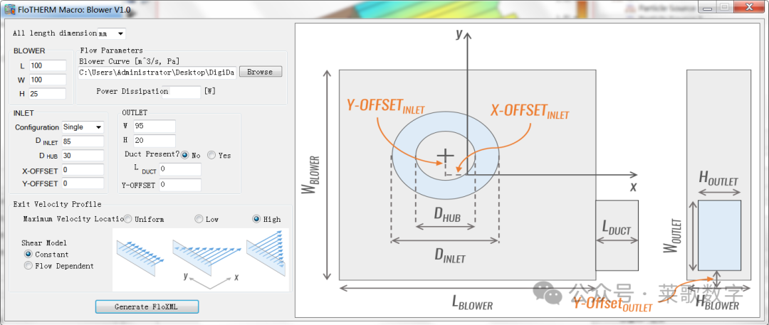 关于离心风机数值建模的三种方法_flotherm离心风扇模型-CSDN博客