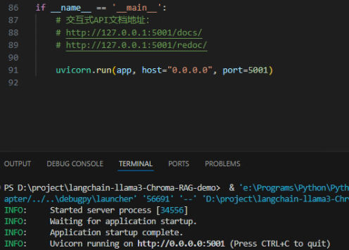 用FASTAPI做本地大模型的API_python使用fastapi和basemodle实现本地大模型生成可供调用的api-CSDN博客