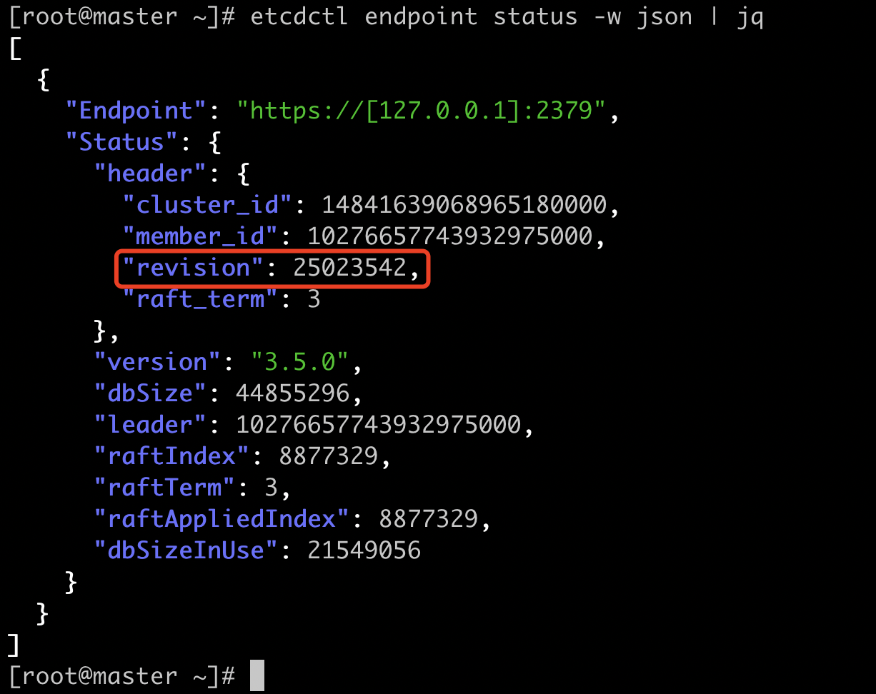 etcd中version，revision，mod_revision，create_revision的区别_etcd revision-CSDN博客