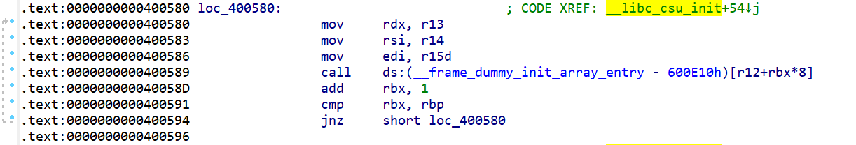 我又pwn了 ——刷题篇 ciscn_s_3_ret2csu题目-CSDN博客