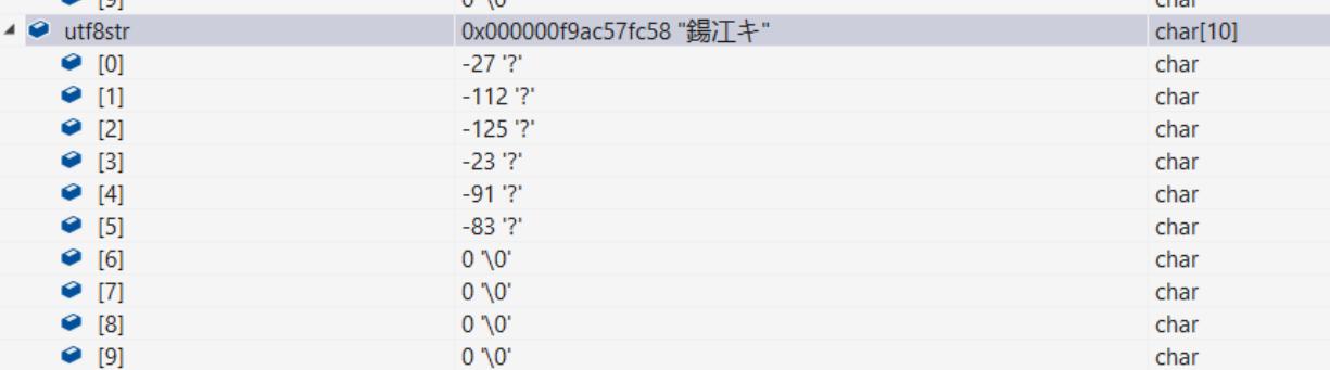 c++ 比较两char数组_「C++」搞懂char与wchar_t字符串-CSDN博客