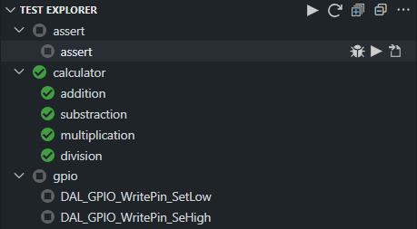 [开发工具]基于 Ceedling 的嵌入式软件单元测试_ceedling vscode-CSDN博客