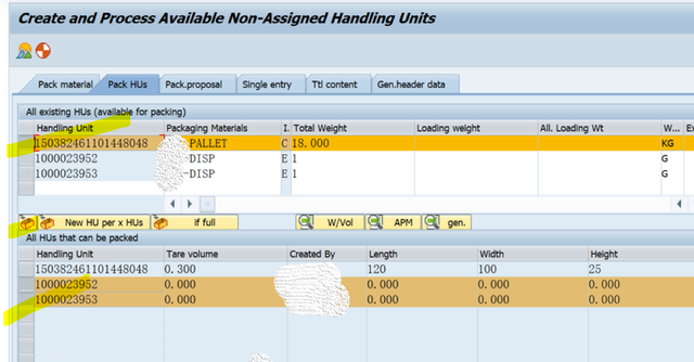 [转载]SAP_HUM使用HU02将几个HU打包到一个外层新的HU号码里-CSDN博客