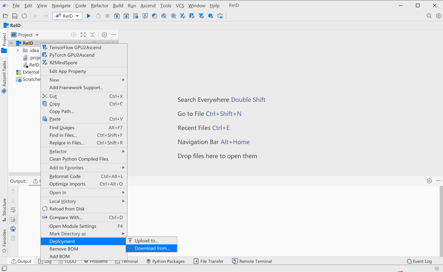 使用MindStudio进行ReID模型ONNX推理_reid模式的onnx模型-CSDN博客