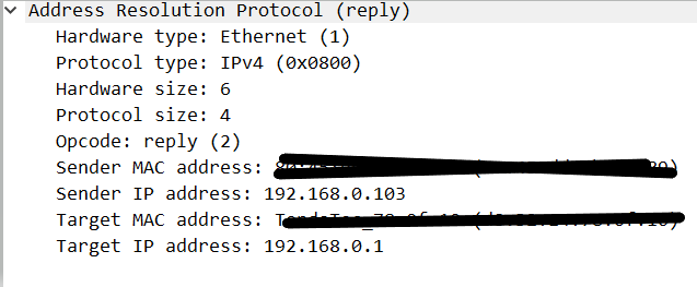 ethernet和arp协议学习_arp请求报文的ethernet ii帧具体内容-CSDN博客