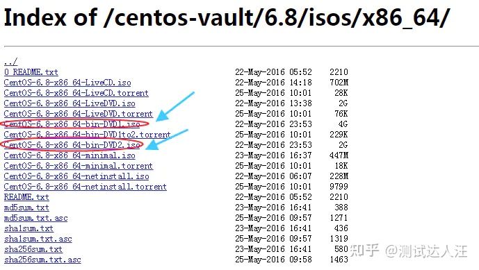 Linux基础入门到精通之CentOS镜像下载_centos6.8镜像-CSDN博客