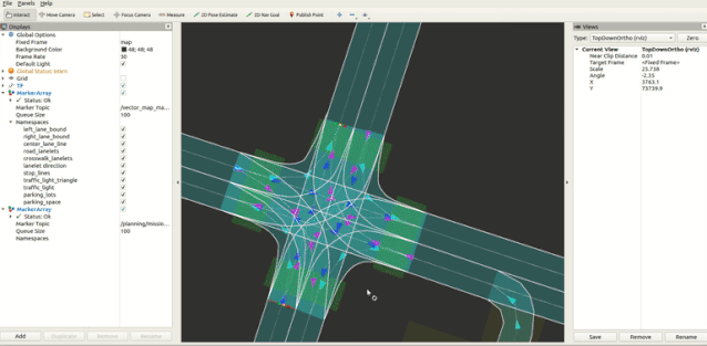osm格式地图能修改路名吗_【聚焦】面向自动驾驶的高精度地图框架解析和实战...-CSDN博客