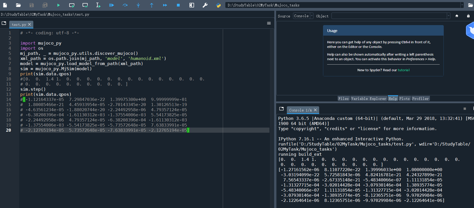 win10安装Mujoco150和mujoco-py 1.50.1.0-CSDN博客
