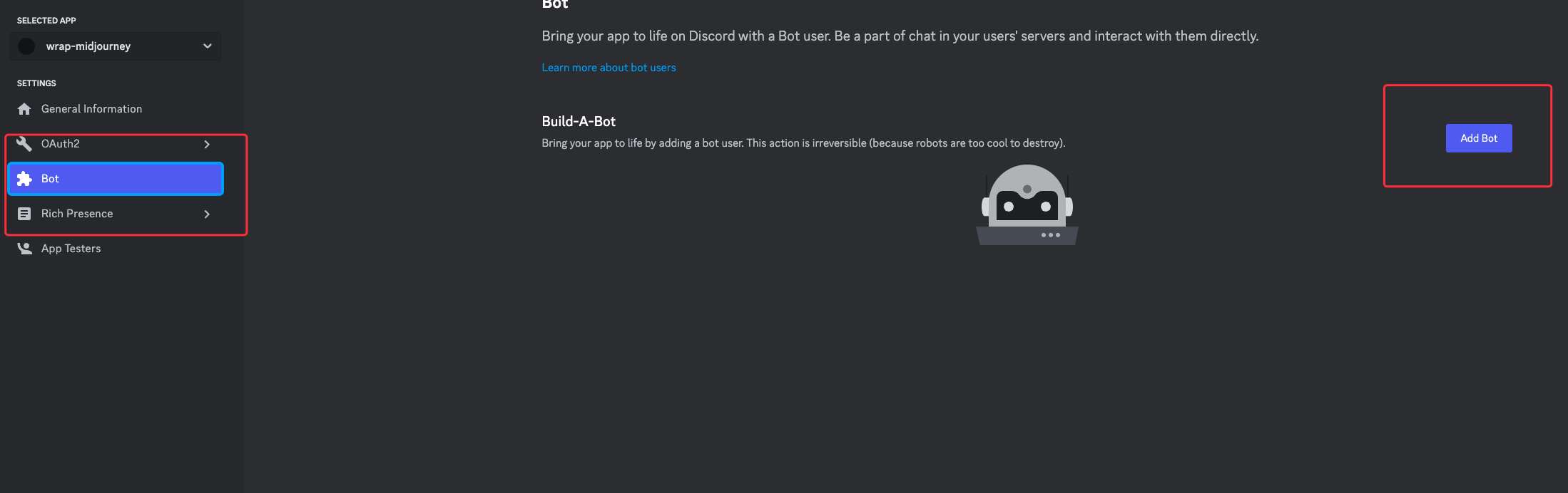 第三方应用接入discord midjourney_discord api接口-CSDN博客
