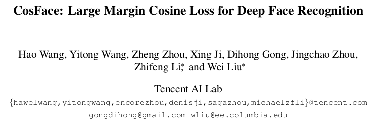arcface损失 应用分类识别_ArcFace，CosFace，SphereFace，三种人脸识别算法的损失函数(Loss Function)的设计...-CSDN博客