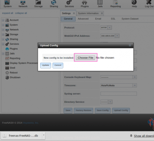 Linux挂载freenas的Nfs,在FreeNAS上配置FreeNAS以设置ZFS存储磁盘和创建NFS共享 - 第2部分...-CSDN博客