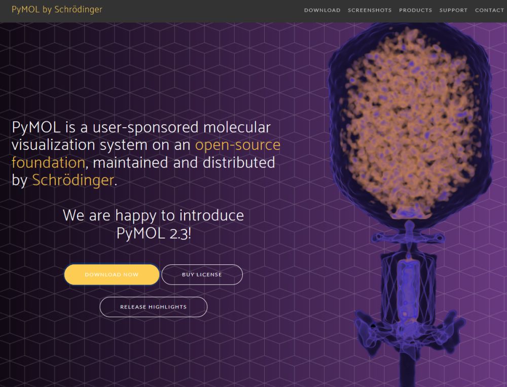 PyMOL免费下载及安装教程【Win版】_pymol官网软件下载与安装-CSDN博客