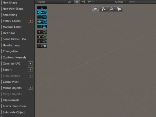 ProBuilder快速关卡建模实践_unity3d 白模怎么建-CSDN博客