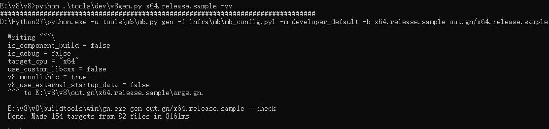 v8引擎编译全记录2020-10-17(保姆级教程)_v8 编译_HarlanHong的博客-CSDN博客